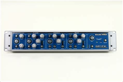 Matrixsynth Electrix Mofx Rackmount Effects Processor