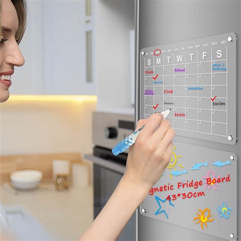 Magnetic Fridge Calendar USAMERICA SHOP
