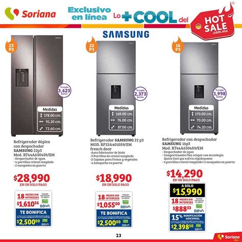 Folleto Soriana Hot Sale 2023 Ofertas Al 6 De Junio