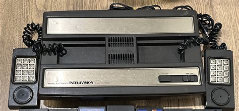 Sold 100 Big Intellivision Console Bundle Including Many Boxed Games