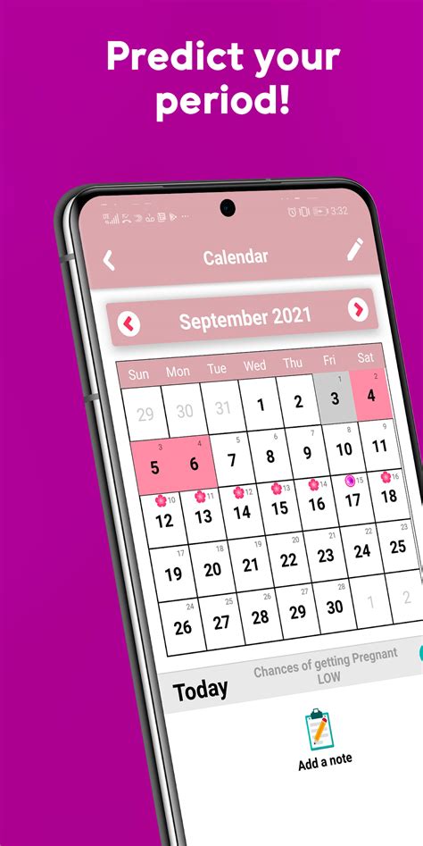Period Tracker Calendar Fertility Ovulation For Android Download