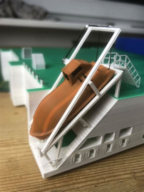 3mf File Rc Vessel Dfds Ark Germania 1 32m Long 🚢 ・3d Printable