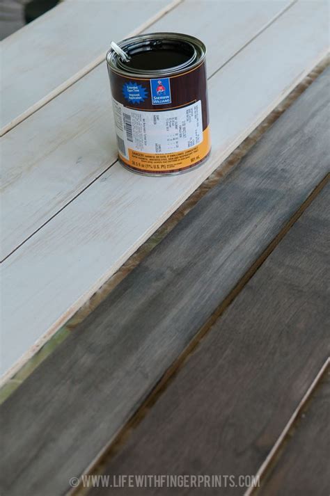 Easy Diy Shiplap Wall Life With Fingerprints