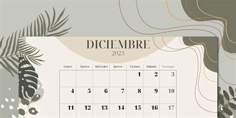 📆 Calendario Diciembre 2023 Pdf Gratis Para Imprimir