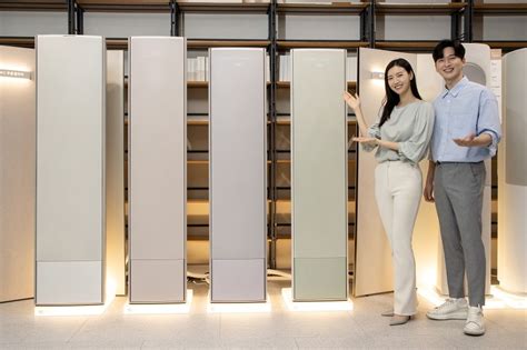 삼성 무풍에어컨 디자인과 컬러에 컴포트코어 담아 전자신문