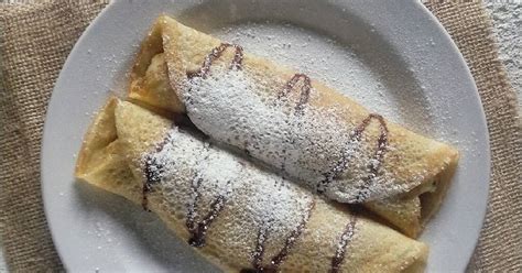 Resep Pisang Crepes Coklat Salju Oleh Irani Nara Cookpad
