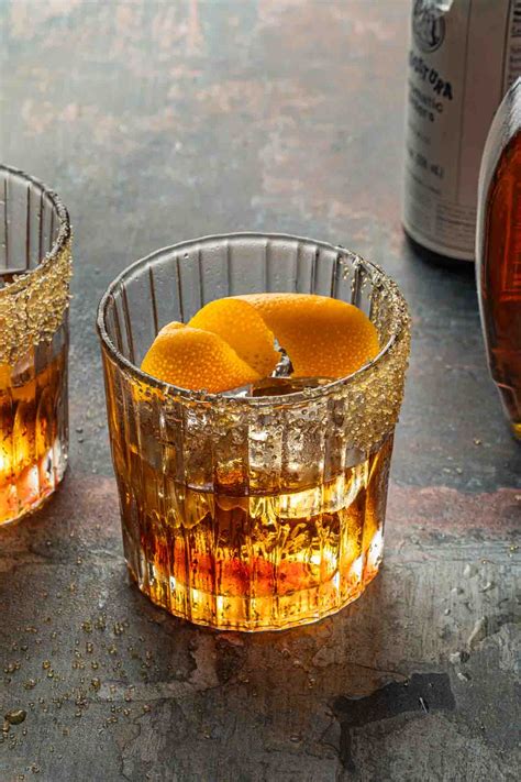 Salted Maple Old Fashioned Another Cocktail Blog