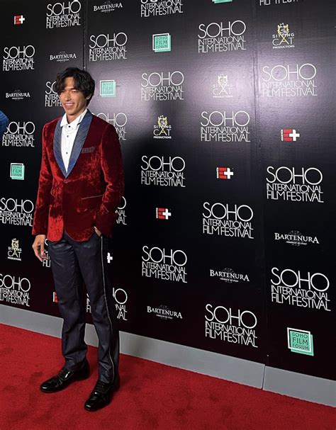 David Chua Thankful For Rewarding Soho Filmfest Experience Orange