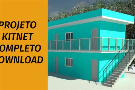 Planta Kitnet 15m2 Df Projetos Arquitetura