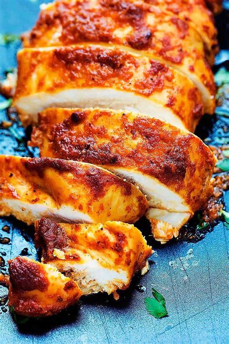 Oven Baked Tandoori Chicken Creme De La Crumb