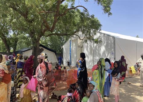 Health Needs Heighten As Sudan Conflict Displaces Millions Of People
