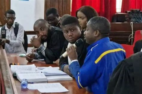 Affaire Modero Nsimba le réquisitoire du ministère public et les