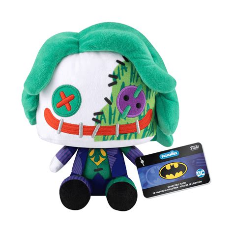 Patchwork The Joker Plush