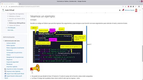 Tema Funciones En Python Parte De Youtube