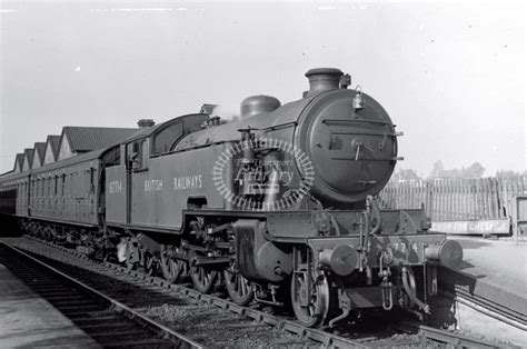 Photo Br British Railways Steam Locomotive Class L1 67714 At Chalfont