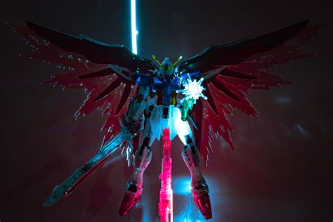 Hg Destiny Gundam [clear Color] R Gunpla
