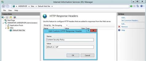 Hardening Microsoft Iis 85 Security Headers