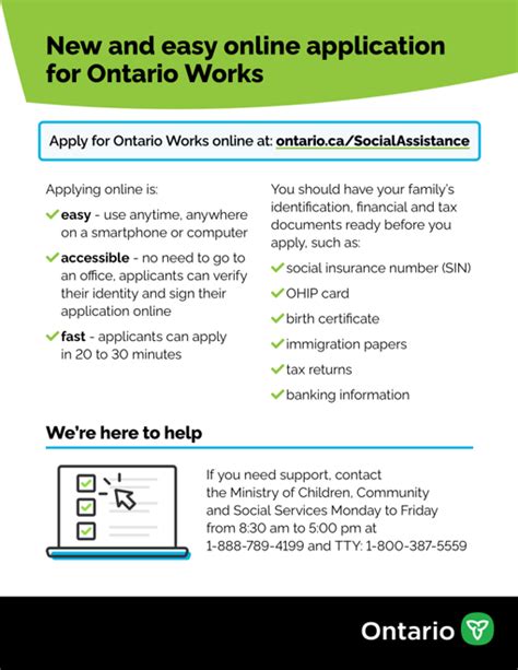 Dnssab Online Application Poster