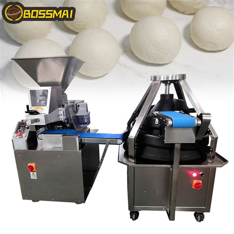 Automatic Dough Divider Making Cutting Machine Continuous Bread Dough