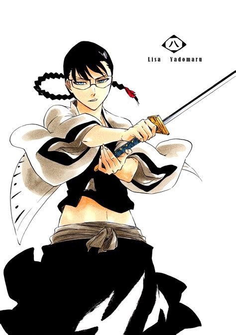 Captain Lisa Yadomaru Commission Made For Me Bleach