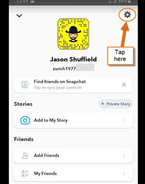 How To Change Snapchat Profile Image Daves Computer Tips