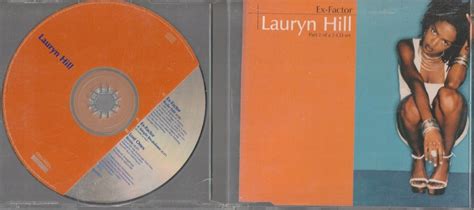 Płyta Cd Lauryn Hill Ex Factor 13278560924 Oficjalne Archiwum Allegro