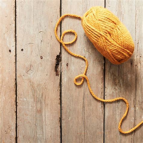 Knitcraft Mustard Hug It Out Yarn 200g Hobbycraft