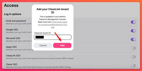 Sign In Using Classlink At Padlet Knowledge Base And Support