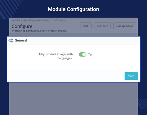 Prestashop Language Specific Product Images Multi Language Images