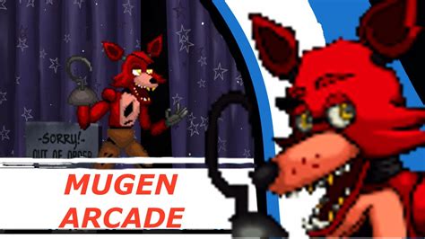 Mugen Arcade Mode With Foxy The Pirate YouTube