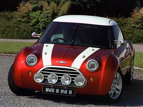 Mini Millennium Concept 1997 Old Concept Cars