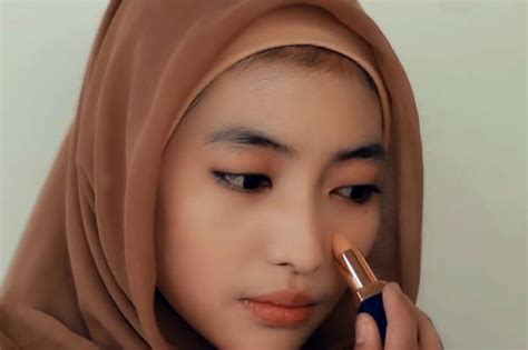 Tutorial Makeup Natural Hijab Pesta Saubhaya Makeup