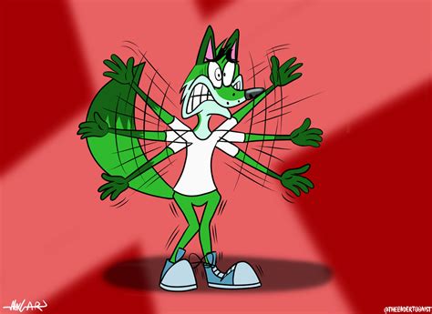 Kaleo Fox Shoelaces Tied Together By Theendertoonist On Deviantart