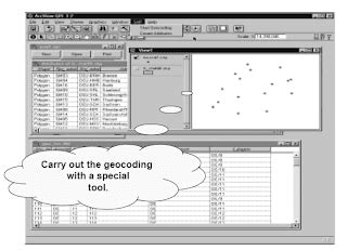 BEx Map In SAP Business Warehouse Concept Goes Further SAP ABAP