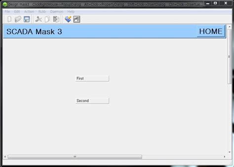 Pvbrowser Opensource Scada 정리 Pvdevelop 프로젝트 Ui 편집 방법 Toolbox 위젯 사용법