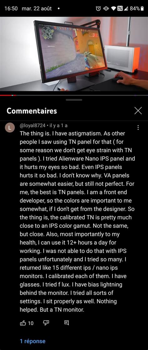 astigmat and eye strain r pwm sensitive