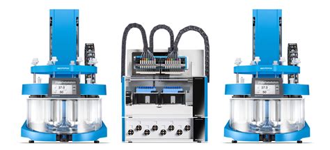 ATS Double Offline Dissolution Tester For Automated Sample Collection SOTAX