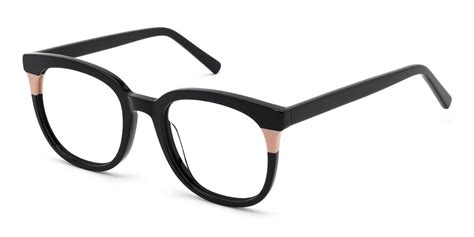Belinda Square Black Glasses For Women Lensmart