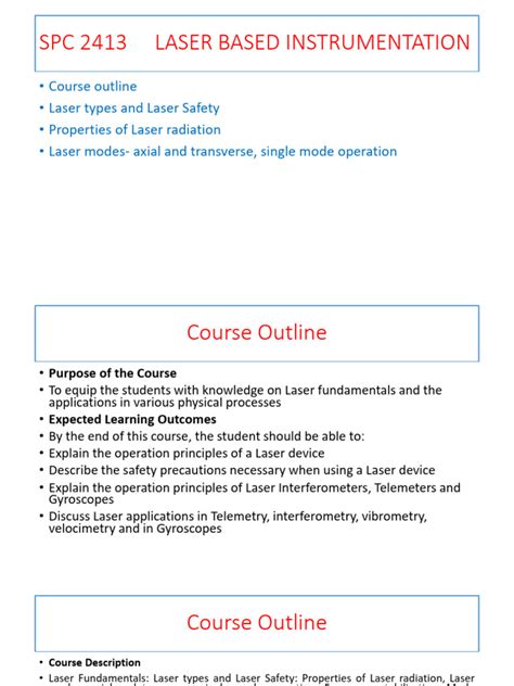 lesson 1 pdf coherence physics laser