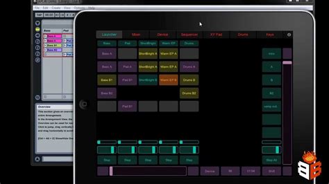 Bitburner Touchosc And Abelton Live How To Youtube