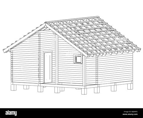 Bath House Project Vector Stock Vector Image And Art Alamy