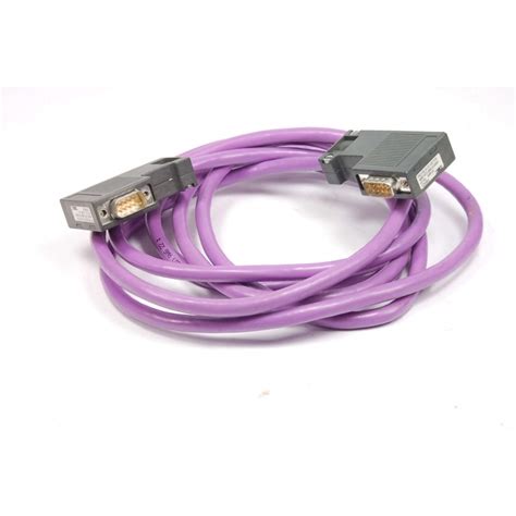Siemens 6es7 972 0ba10 0xa0 Cordset Profibus Db9 Male To Db9 Male