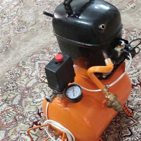 خرید و قیمت ساخت پمپ باد با موتور یخچال بادو از غرفه علی بیکس