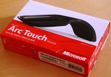Microsoft Arc Touch Wireless Mouse Review « My Digital Life