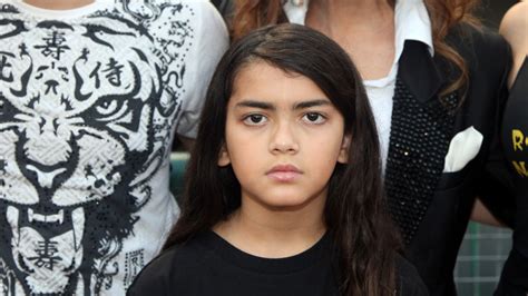 Blanket Jackson Crying