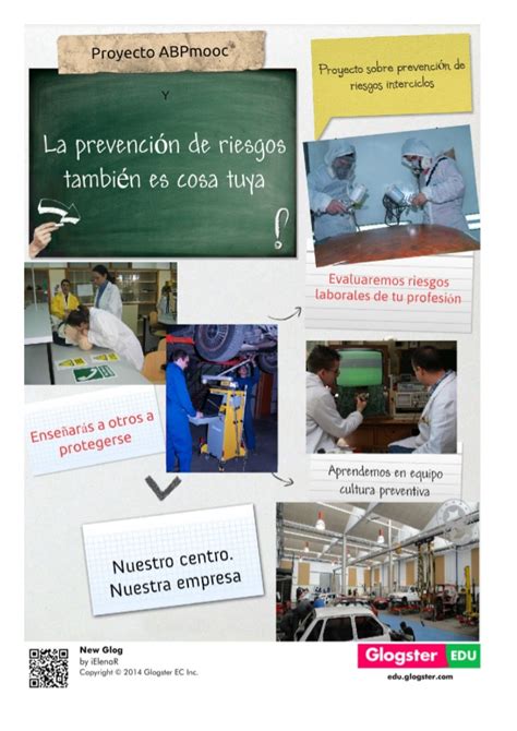 La Prevención De Riesgos También Es Cosa Tuya Por Elena Rodriguez