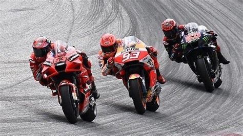 Hasil SPRINT Race Moto GP Inggris Barisan Para Juara Tak Berkutik Alex Marquez Menang Perdana