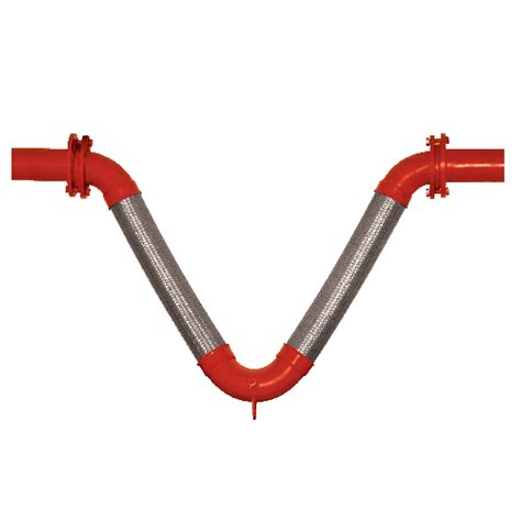 V Flex Loop Joint Ayvaz Yangın