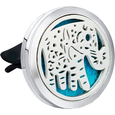 Car Aroma Diffuser Elephant Day Spa Ayurshop