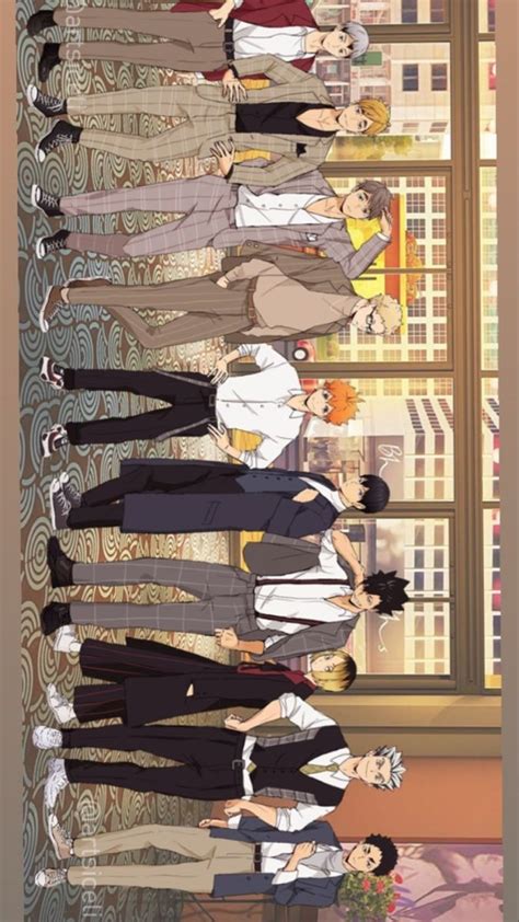 Haikyuu Official Art Artofit